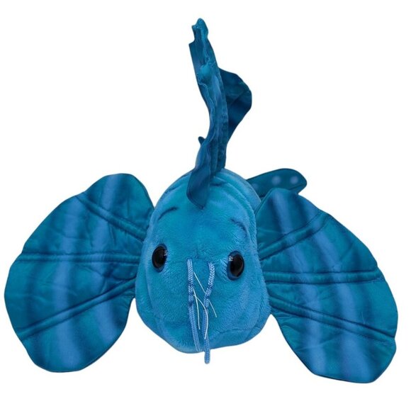 Wildlife Artists | Toys | Wildlife Artists Tropical Fish Plush Teal ...